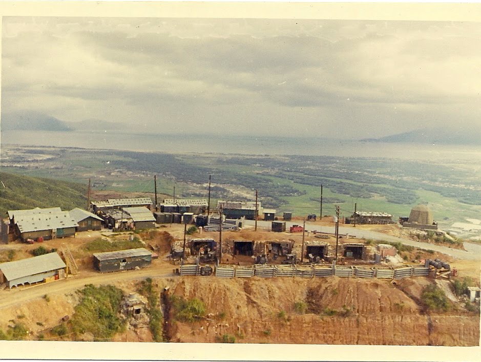 Hullinger Marine: 1st Marine Air Wing MASS-3 Hill 327 Danang Vietnam