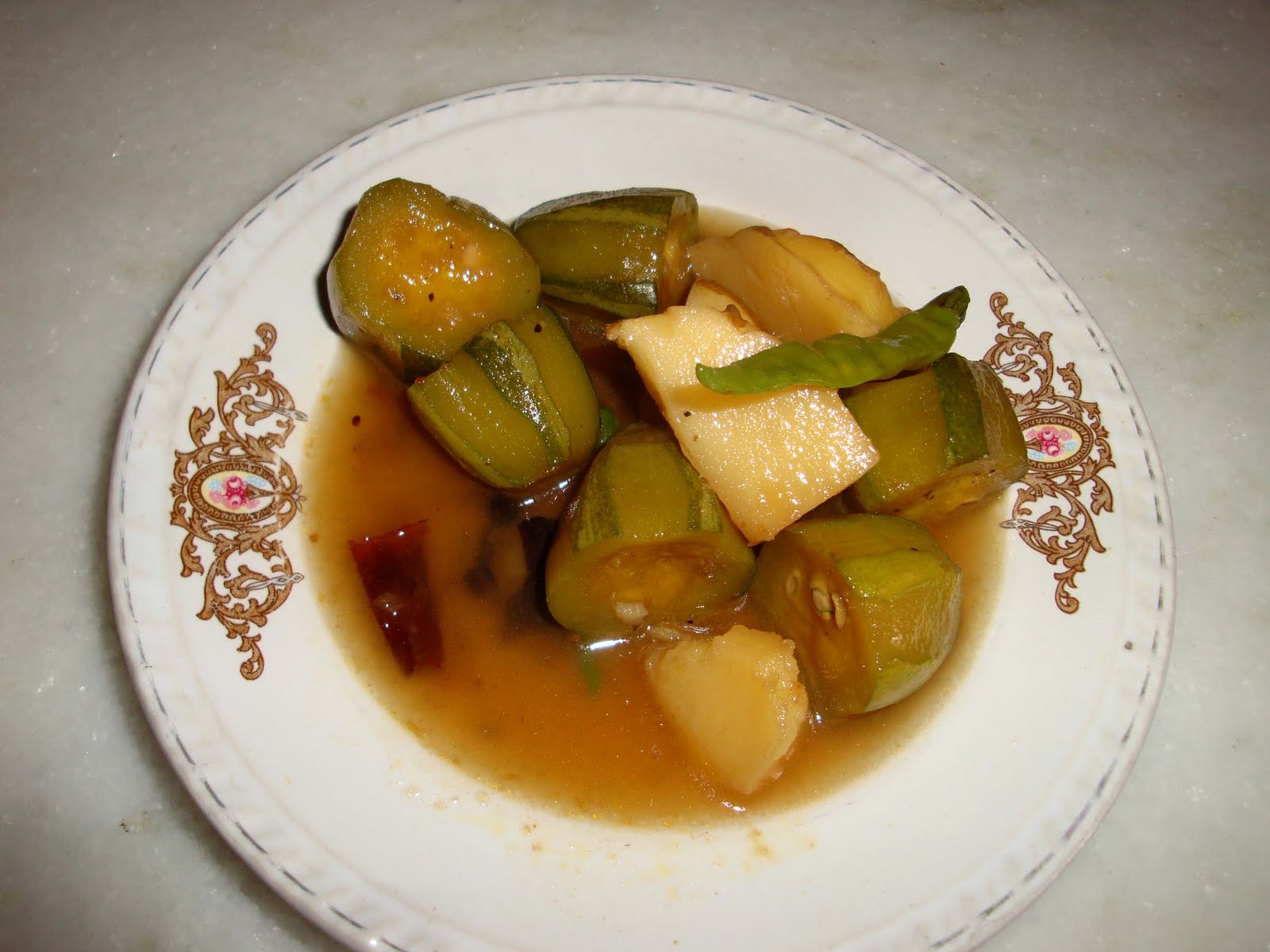 COOKING AND RECIPES: PATOL (PARMAL) STEW, SUMMER DELIGHT