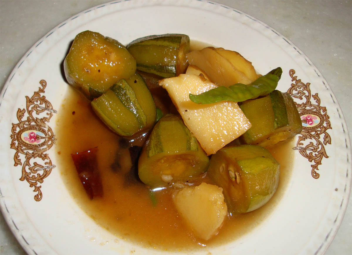 COOKING AND RECIPES: PATOL (PARMAL) STEW, SUMMER DELIGHT