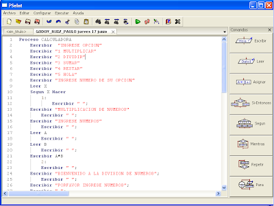 TRABAJOS DE LA CLASE: PSEINT/JUEVES17JUNIO