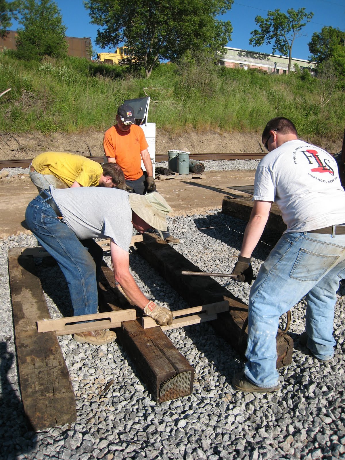 Track! - Rochester & Genesee Valley Railroad Museum