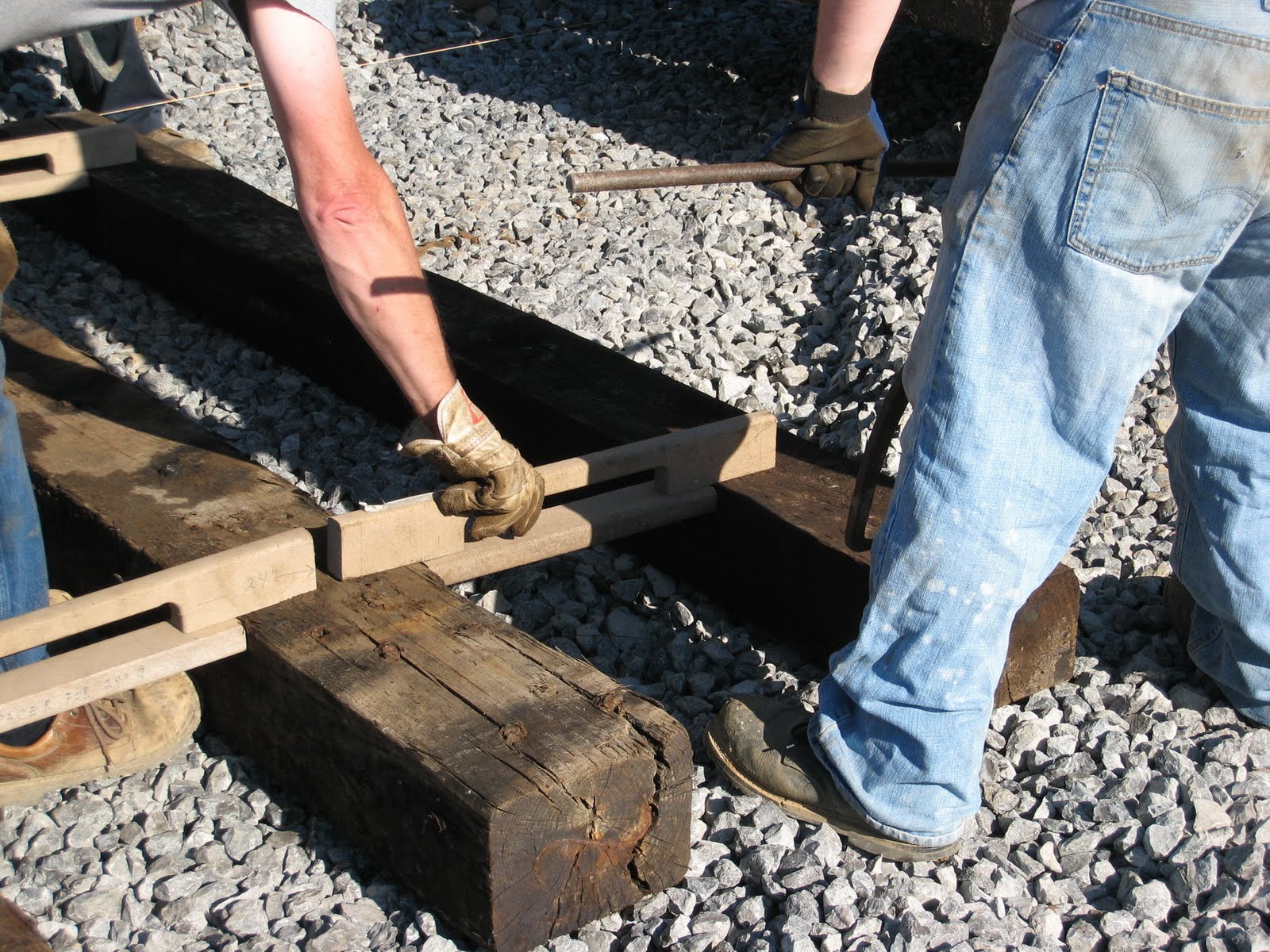 Track! - Rochester & Genesee Valley Railroad Museum