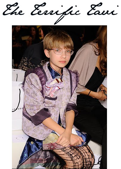 Blackbook Magazine shows serious love for Tavi the fashion blogger ...