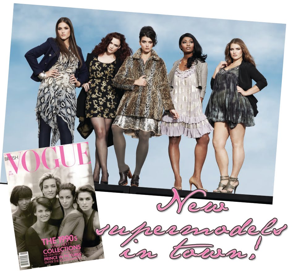Here come the girls...Evans reveal their latest campaign with ...