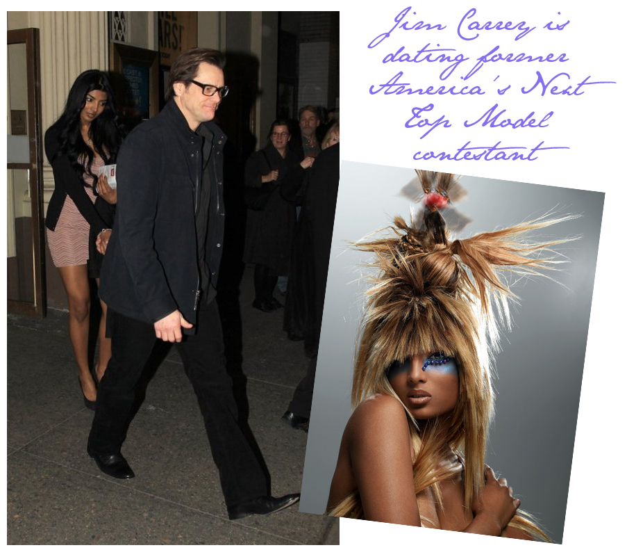 Jim Carrey is dating one of America’s Next Top Models – Emily Jane Johnston