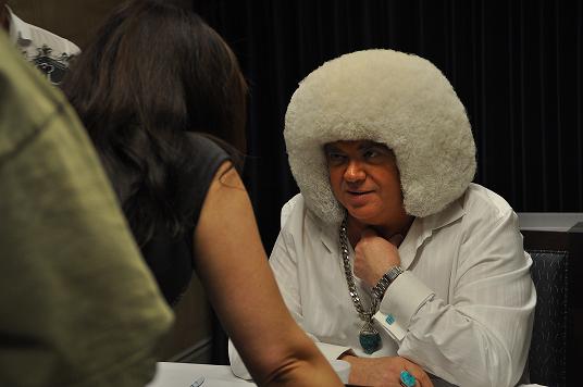 Gary Spivey Without Wig