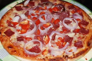 Fusion: Meat Overload Pizza