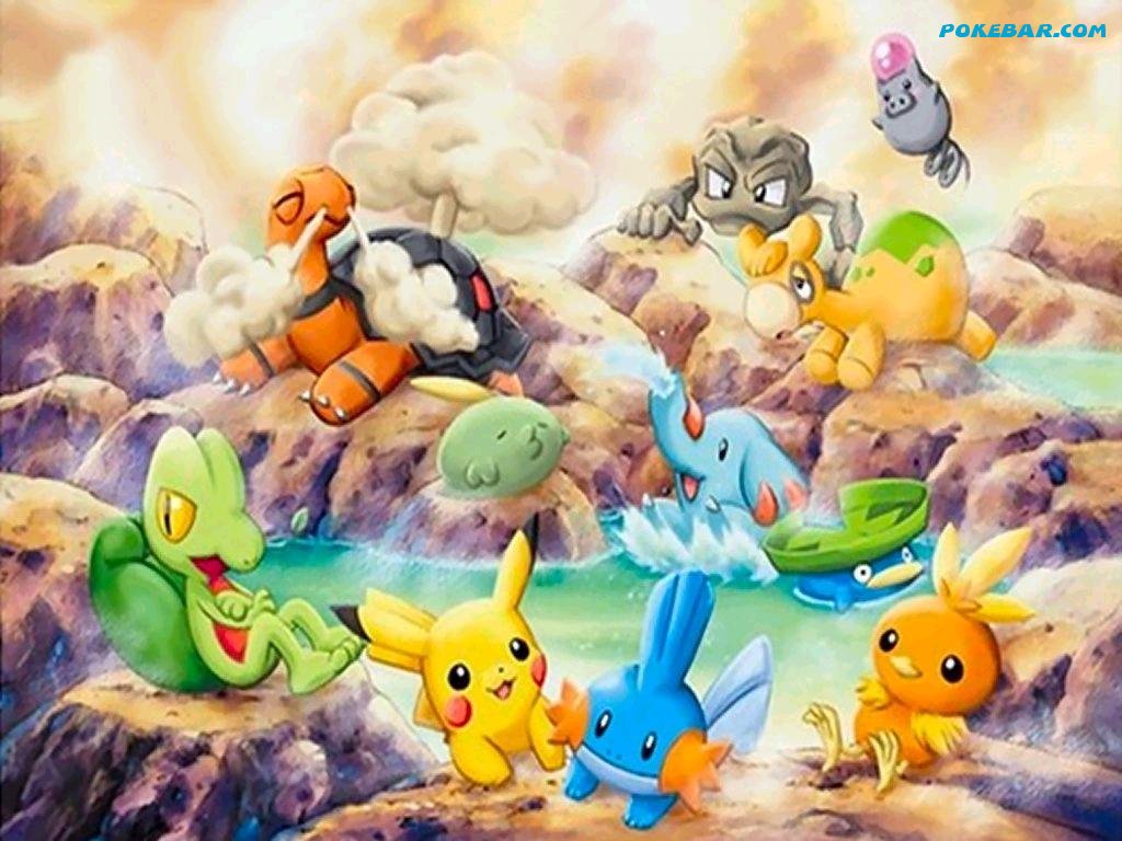 Pokemon Storm - Seu Mundo Pokemon é aqui