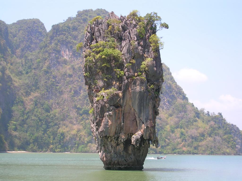 Public Domain Photos and Images: Ko Tapu, James Bond Island, Thailand