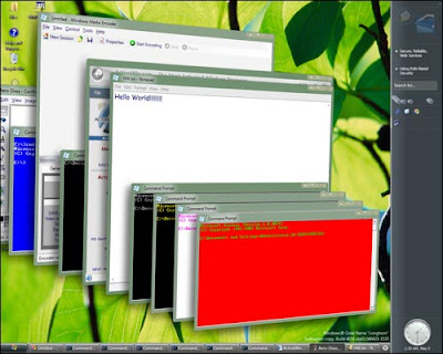 Desvendando o Windows Vista: Interface gráfica: Aero