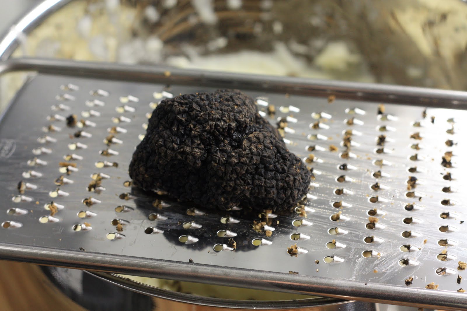 Fresh Local and Best: Foodbuzz 24, 24, 24: Black Truffle Dinner