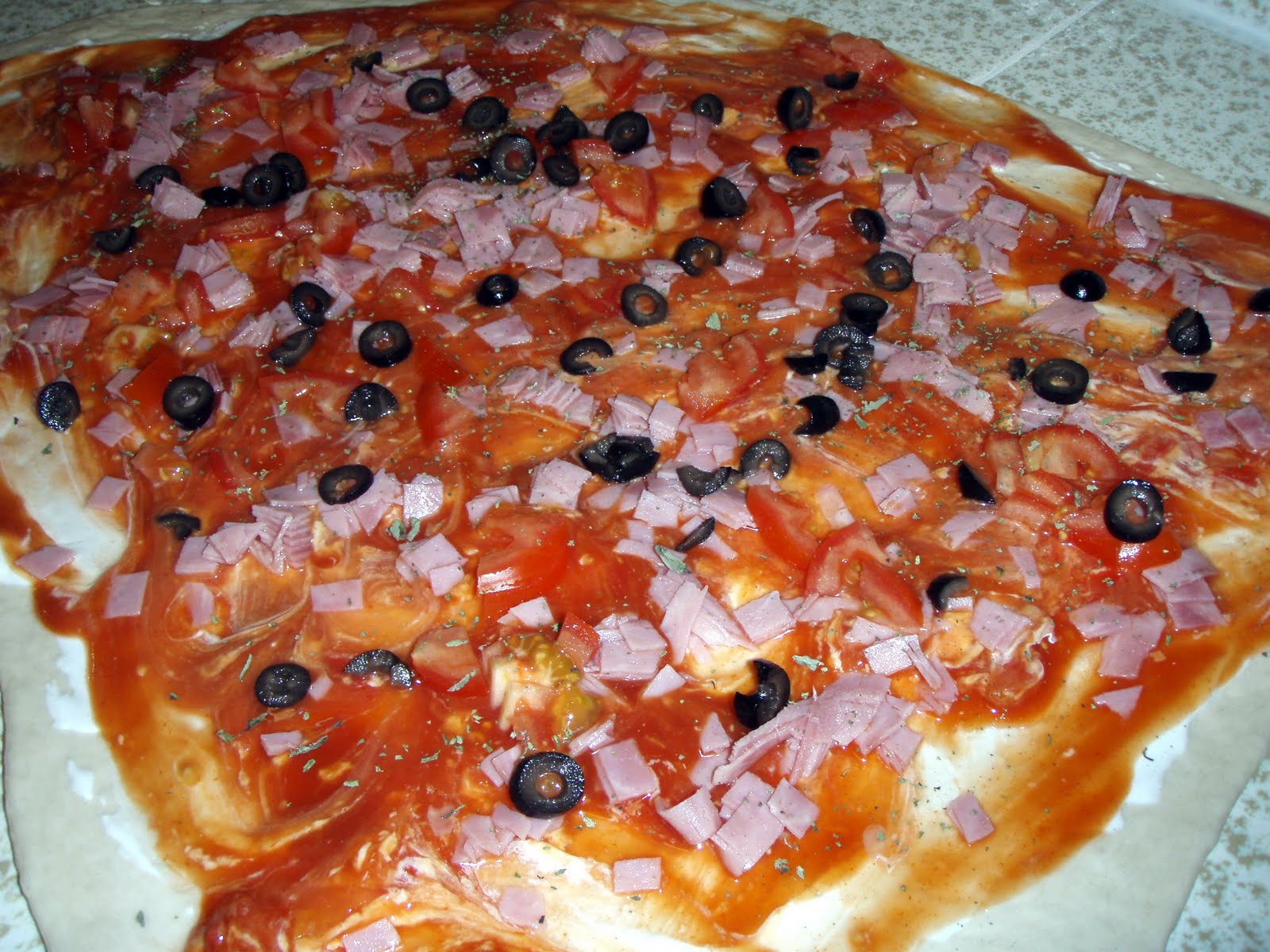 Tasty Makes Happy: Rolled Pizza aka Python Pizza