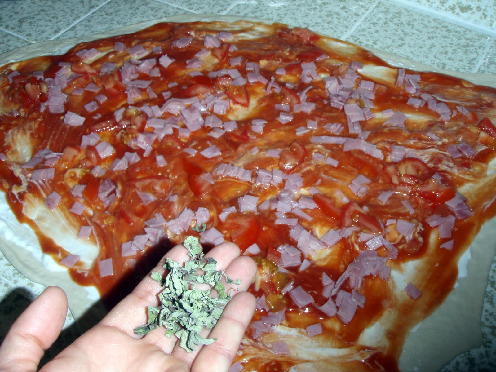 Tasty Makes Happy: Rolled Pizza aka Python Pizza