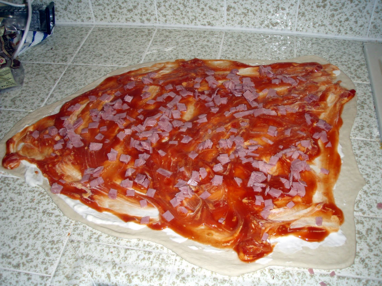 Tasty Makes Happy: Rolled Pizza aka Python Pizza