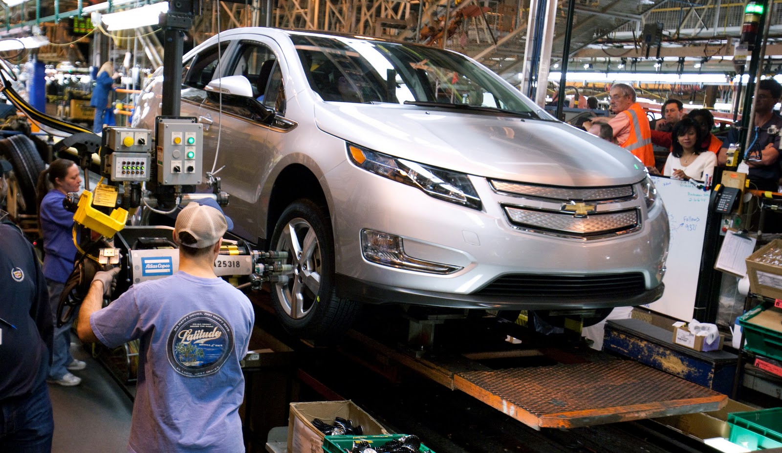 Gm Increases Production Of Volt Inwards 2012 - Bug 14