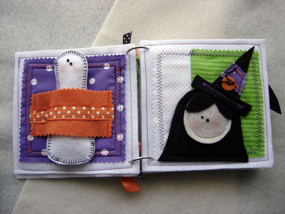 Everyday Celebrations: Halloween Quiet Book Kits