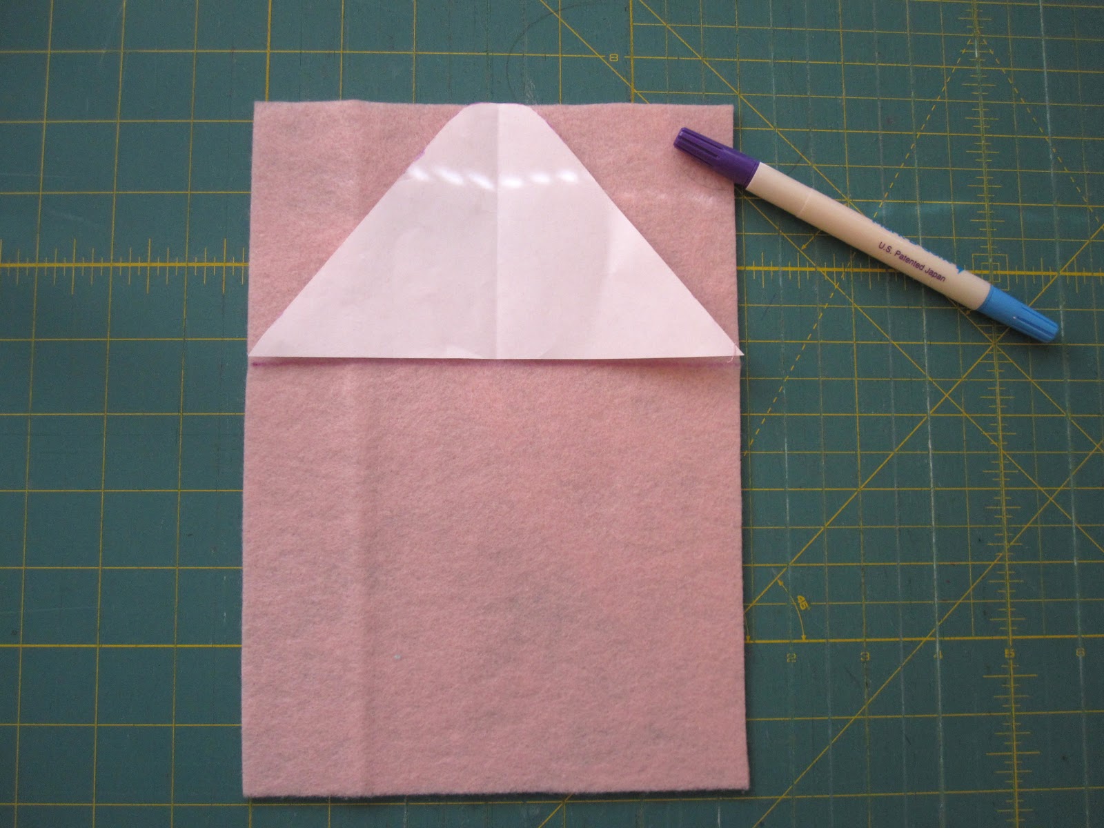 Everyday Celebrations: Tutorial: Felt Valentines & Envelopes