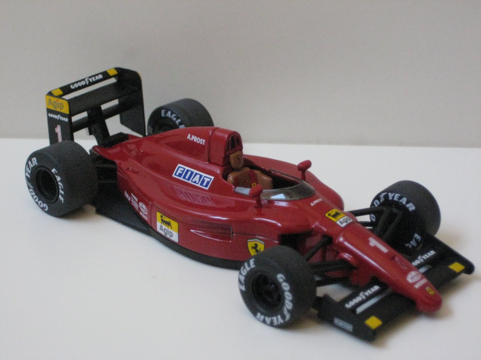 cochesaescala: FERRARI F641 #1 1990: 100th victory of Ferrari ALAIN PROST