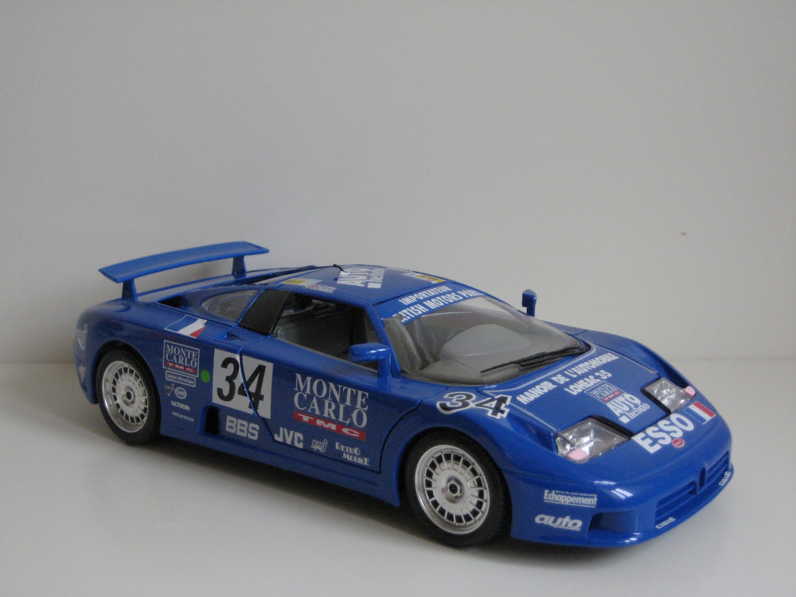 cochesaescala: BUGATTI EB 100 #34 LM 1994