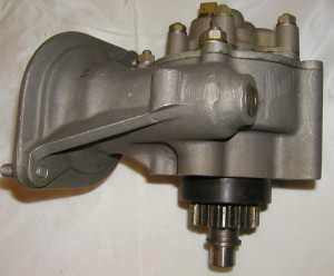 mechanicsupport.com: Starters and Worm Gears in Aircraft Piston Engines