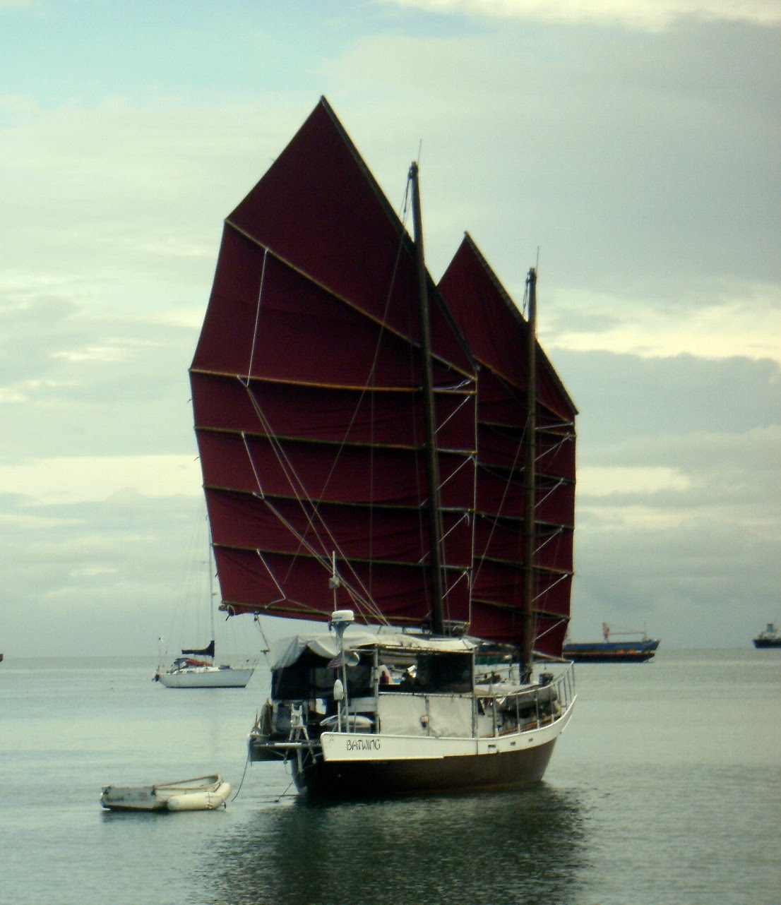 Batwing: Batwing has new saills!