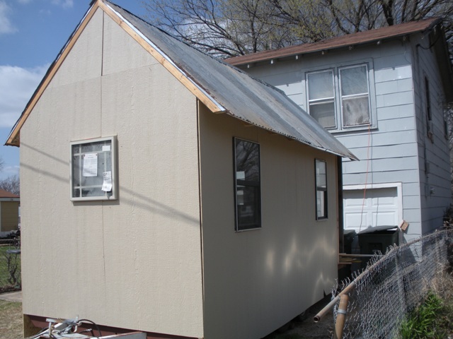 My House is Smaller Than Your Poop Shack