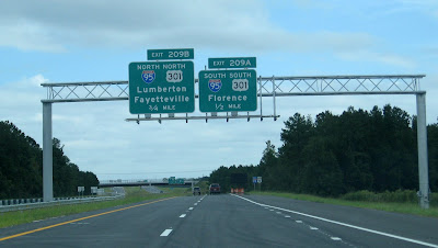 I-74/US 74 Freeway Now Open Eastbound from Maxton to Lumberton