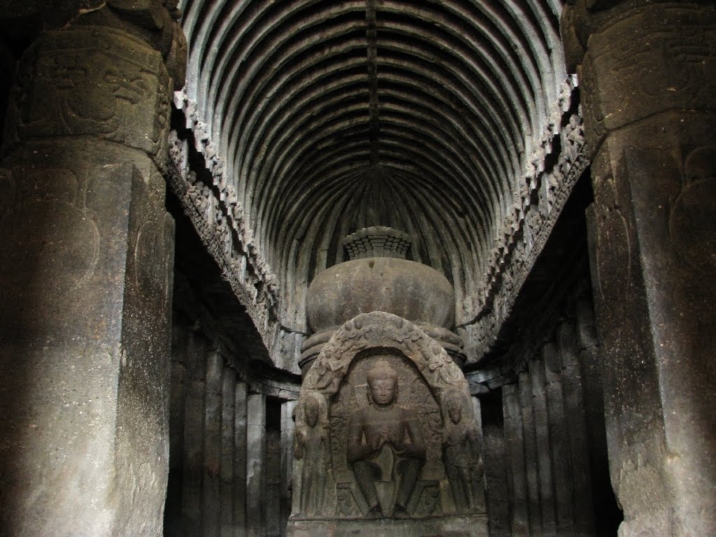 passionate trekkers: Ellora Verul Caves