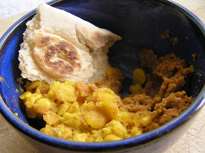 Ginger Beat: Ethiopian Split Pea Stew (Kik Alicha) and Spicy Lentil ...