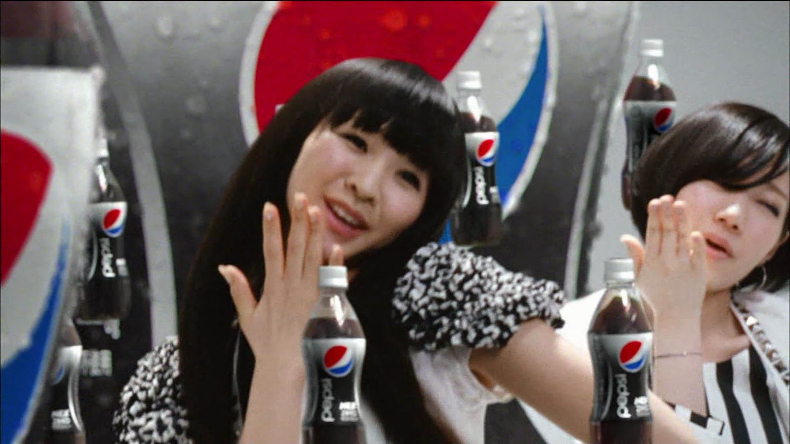 Perfumeキャプチャー画像庫: PEPSI NEX CM #3