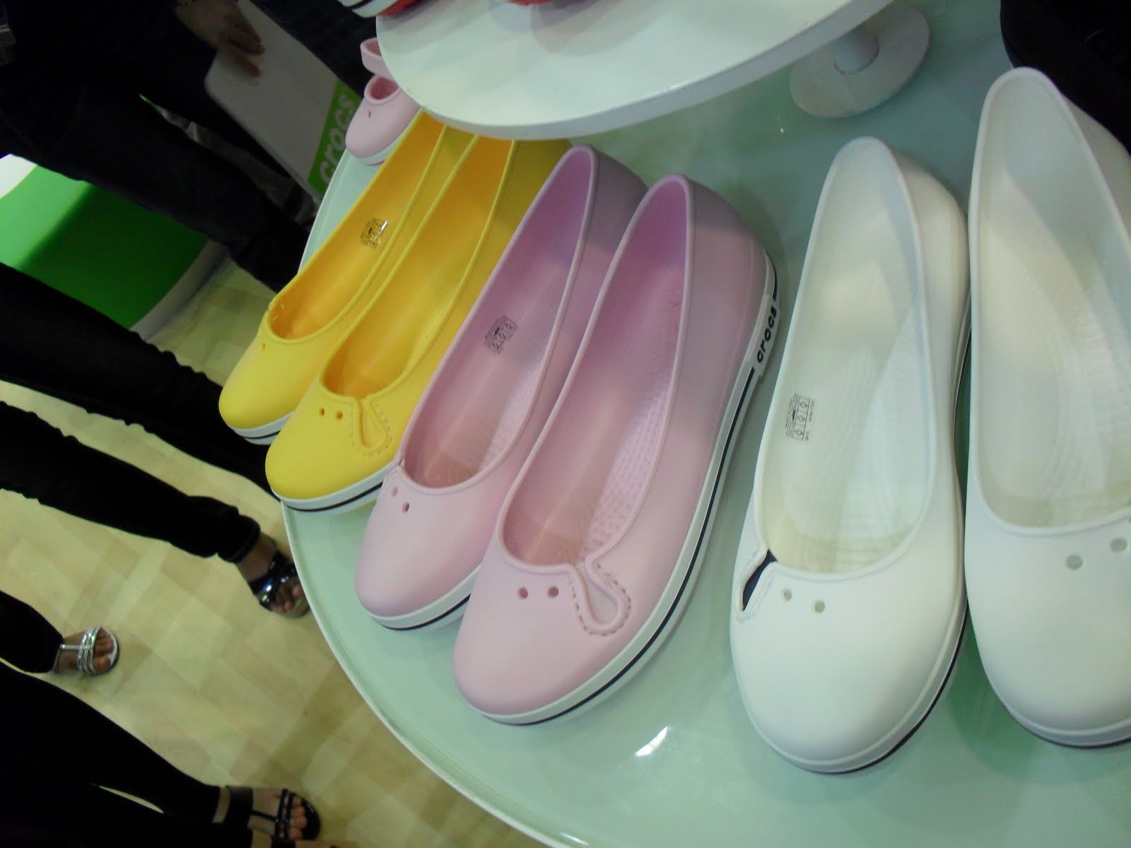 Enjoy while u can as believe in urself: Biggest Crocs Concept Store in ...