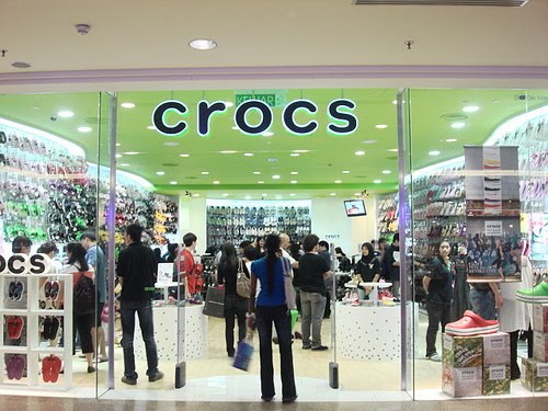 Enjoy while u can as believe in urself: Biggest Crocs Concept Store in ...