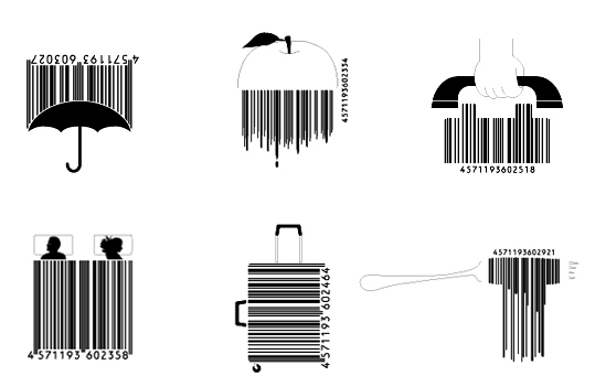 Architettura Take Away: Un mondo di Codici a Barre