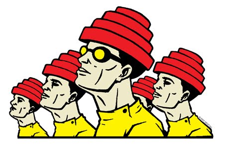 Color Marie: Color Study Changes Devo's Iconic Hat