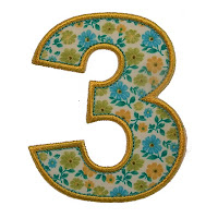 Big Dreams Embroidery: JUST NUMBERS Machine Embroidery Applique Design ...