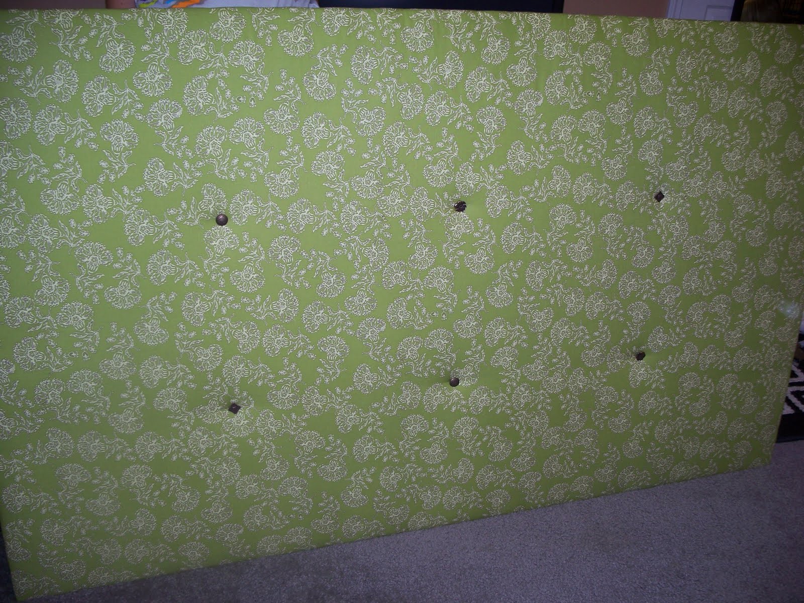 hair treasures: Craft Night '010 & an upholstered headboard tutorial.