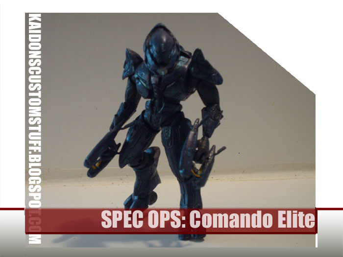 Kaidon's Custom Stuff: SPEC OPS: Commando Elite (Full Harness)