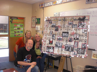 Art Is Life: SkillsUSA Promotional Bulletin Board