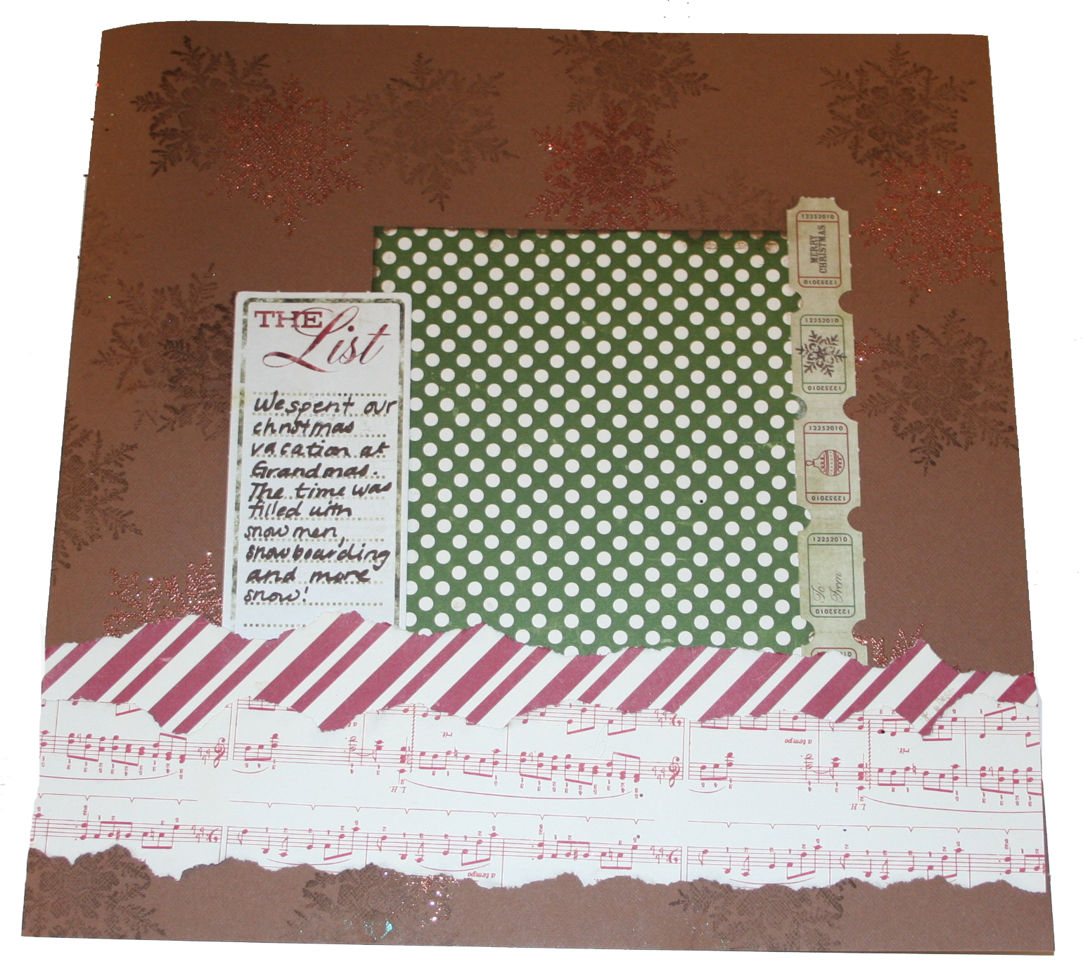 Oh My Crafts Blog Christmas Layouts Oh My Crafts Blog Christmas Layouts