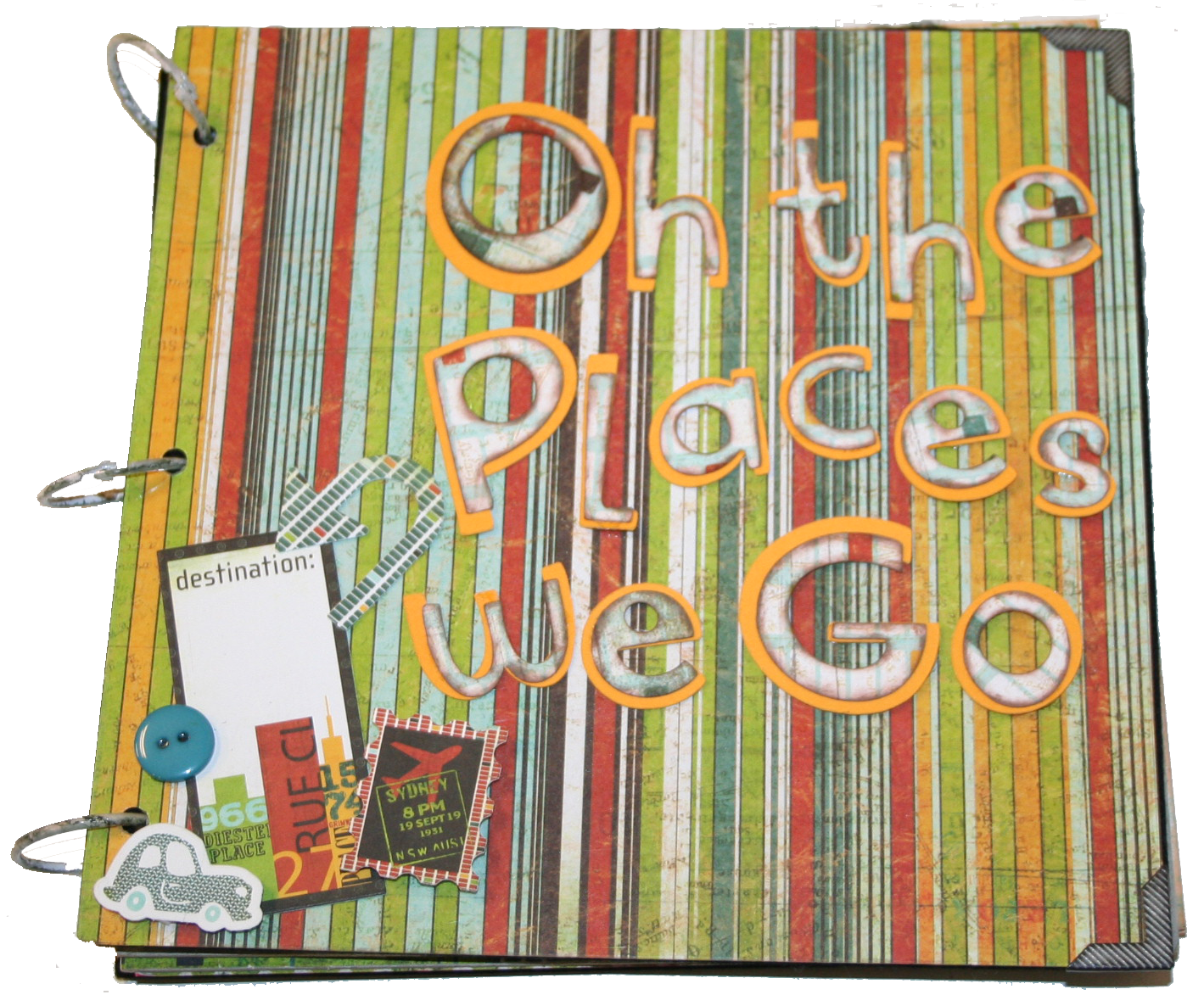 Oh My Crafts Blog: Oh The Places We Go!