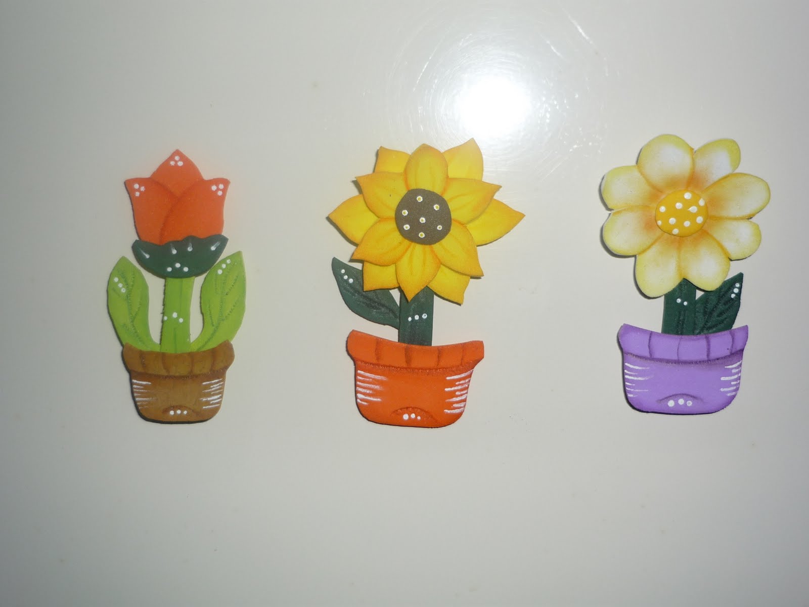 Figuras de fomi flores - Imagui