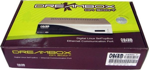Dream box: Introduction of Dreambox 500c
