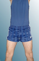 Loucos por short: Short retrô. Adidas anos 80.