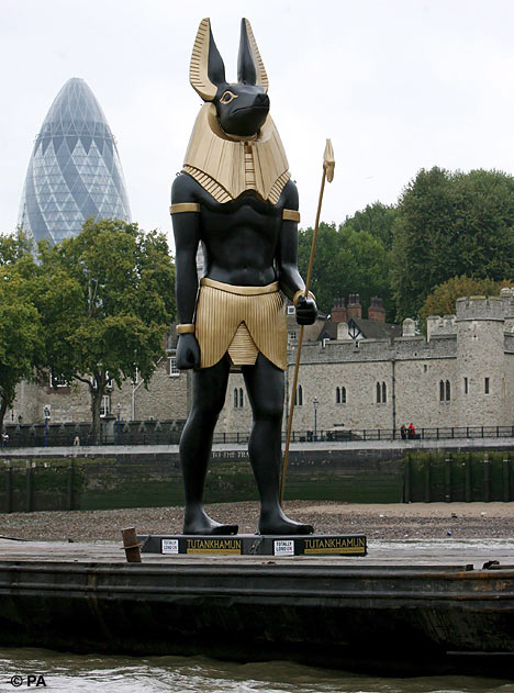 The Freeman Perspective: Anubis and the Rise of the Dragon