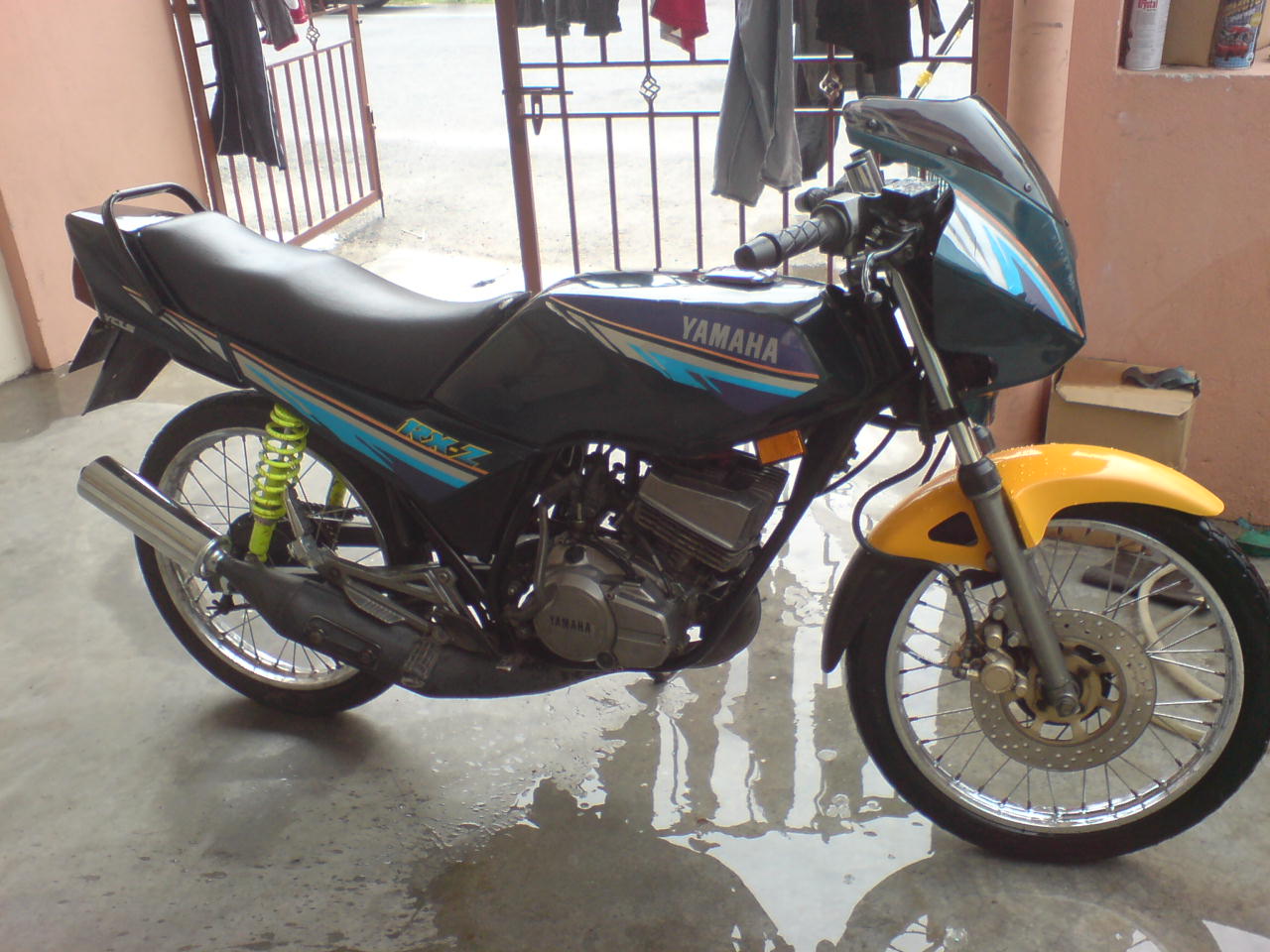 JIWA KELAJUAN: YAMAHA RXZ UPGRADE to YAMAHA CATALYZER