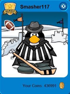 The Club Penguin Robbers