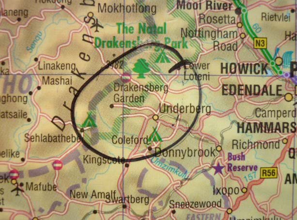 MOTOfile: Moto S.A. DAY 13 & 14. uMtentweni to Underberg & Drakensberg.