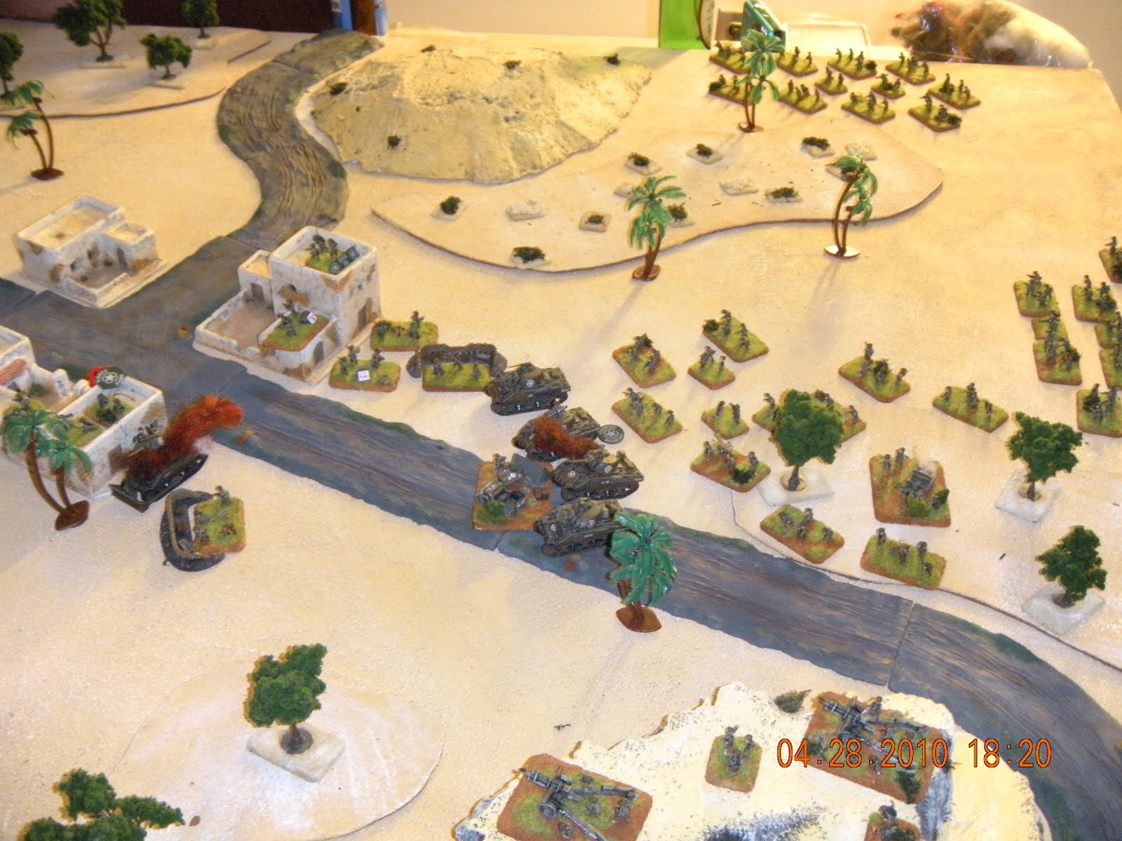 Lead, Paint and the General: AAR - Sidi Bou Zid 2nd Battle