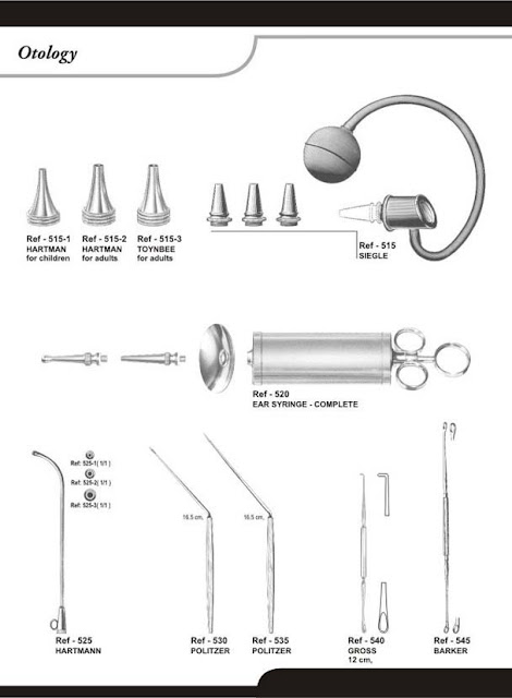 Sahara Surgical Instruments: Otology