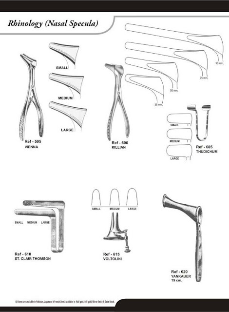 Luna Surgical World: Nasal Specula